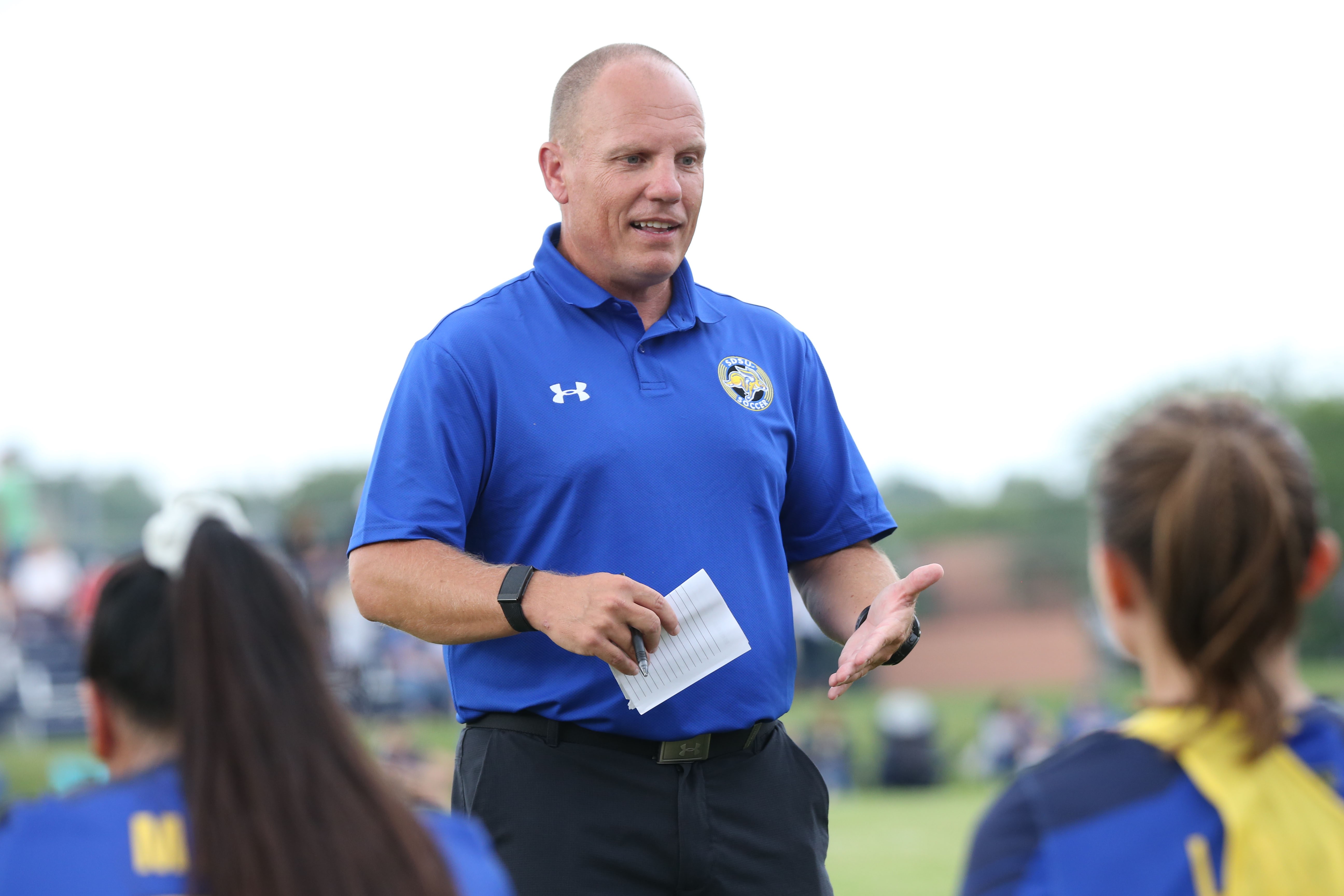 FCA Honors South Dakota State University’s Coach Brock Thompson with ...
