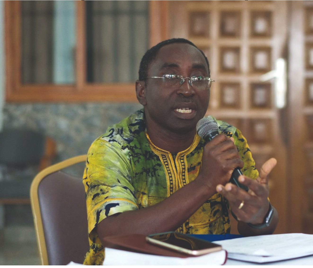 FCA Announces Patrick Oduro as First Board of Trustees Member from Africa