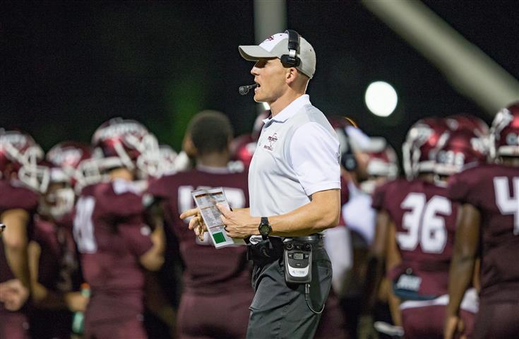 FCA Honors Trinity University Head Football Coach Jerheme Urban with ...